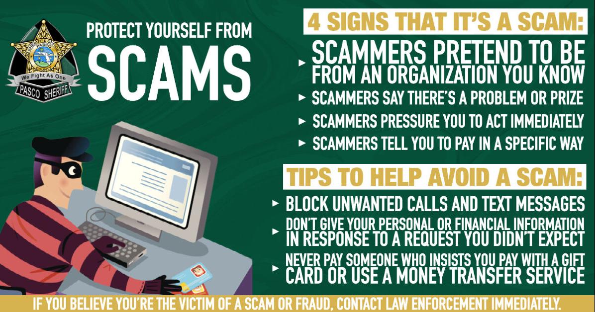 Sheriff’s Office warns to watch out for scams | News | suncoastnews.com