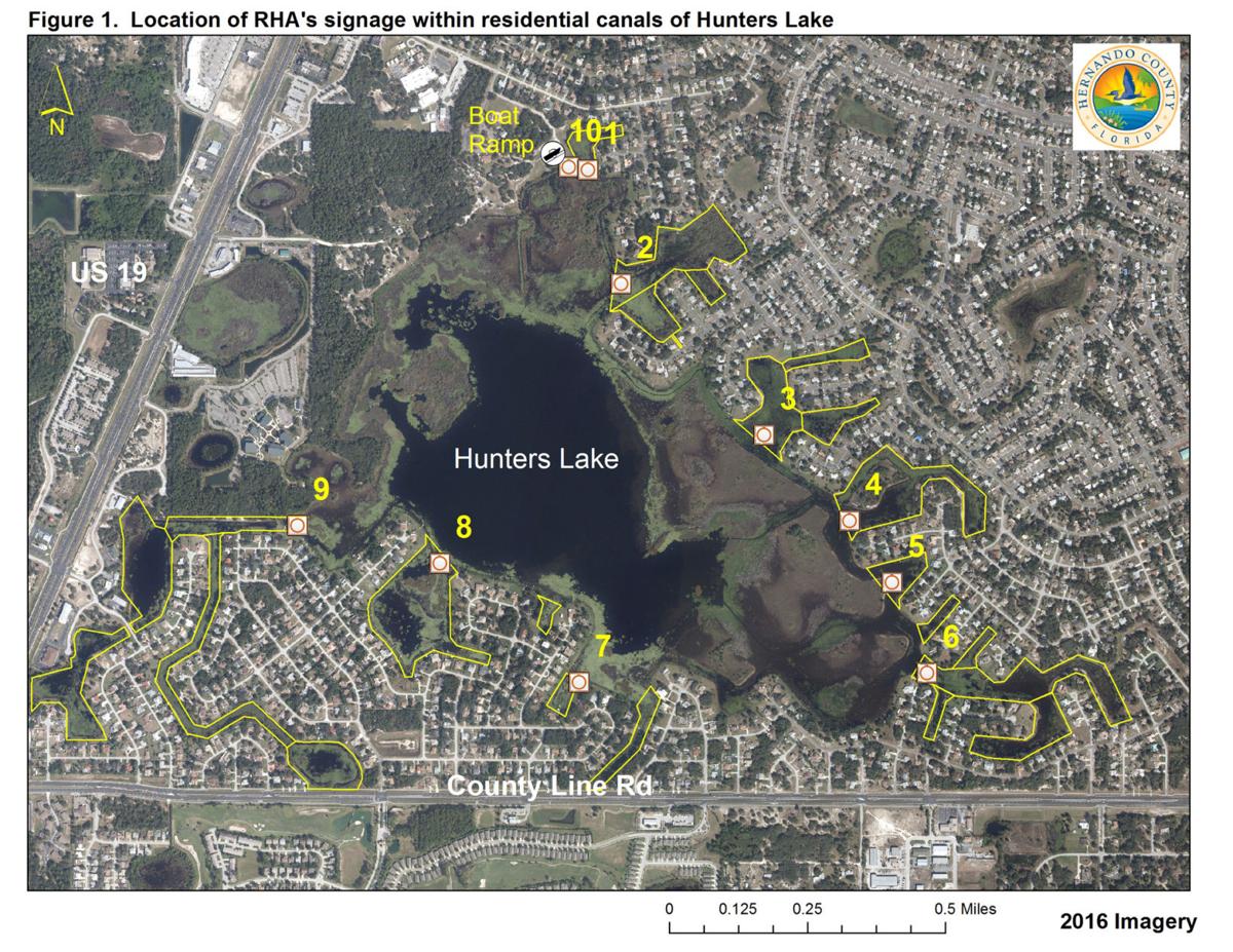 Canals, connecting waterways on Hunters Lake closed to firearms hunting ...