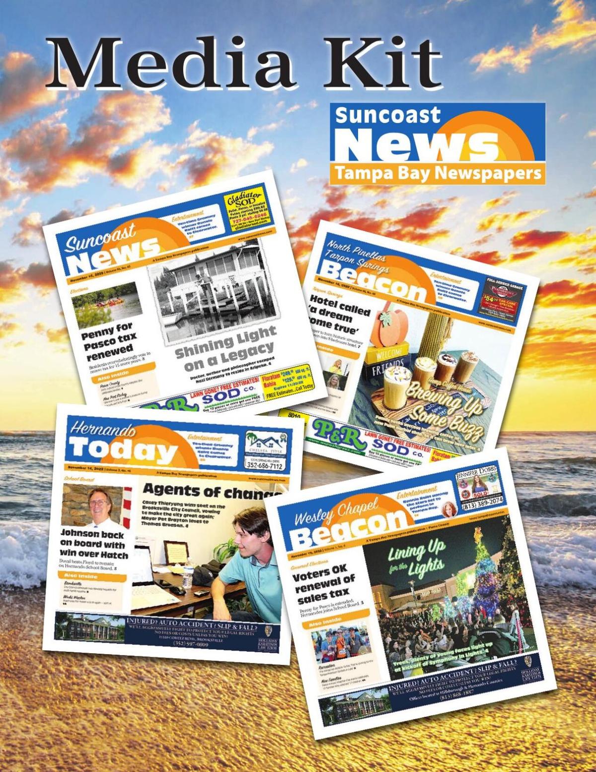 2023 Suncoast News Media Kit | Advertise with Us! | suncoastnews.com