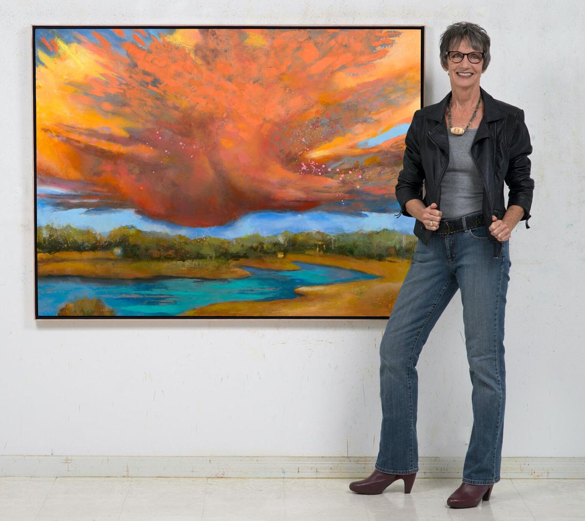 Work of Pasco artist displays new landscapes created during COVID-19 ...