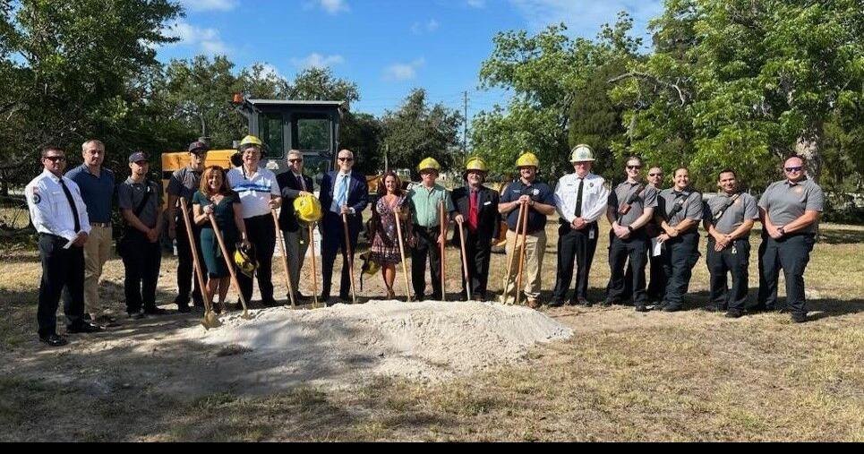 New Port Richey breaks ground on new fire station | News | suncoastnews.com
