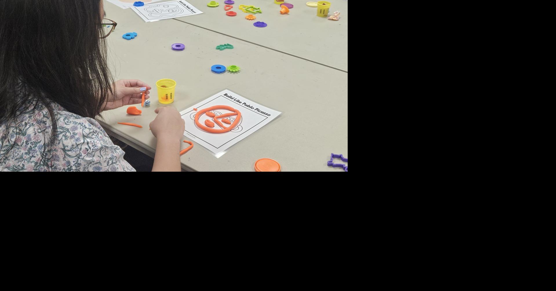 Playtime at Hudson Library: ‘Adult Recess’ brings out the kids in area ...