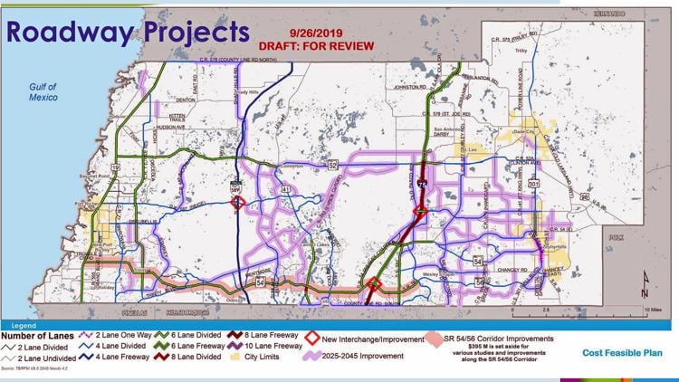 Pasco MPO readies 2045 transportation plan | News | suncoastnews.com