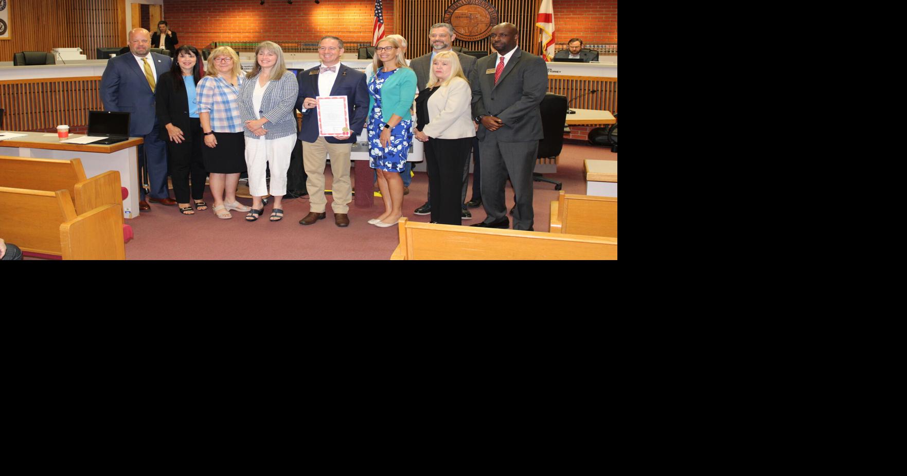 PHSC honored on its 50th anniversary | News | suncoastnews.com