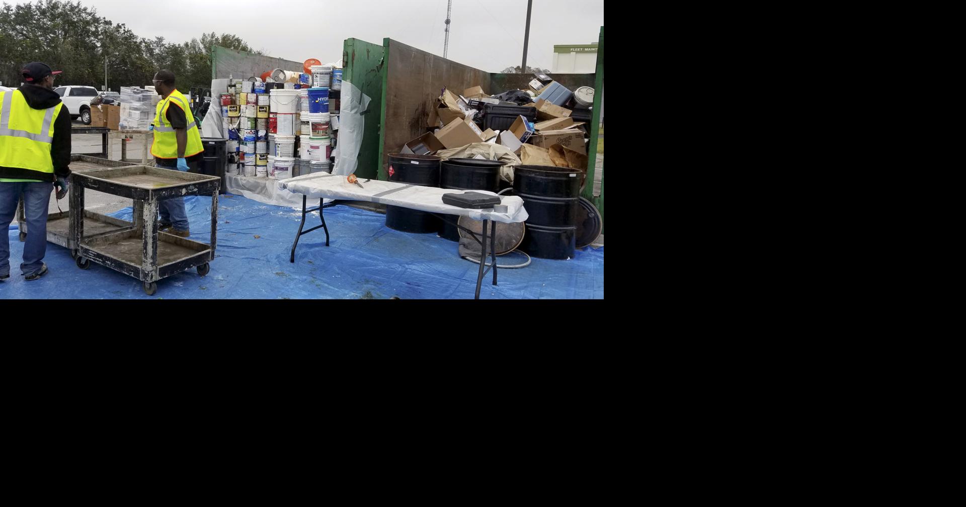 Pasco residents dispose of 32 tons of hazardous waste | News ...