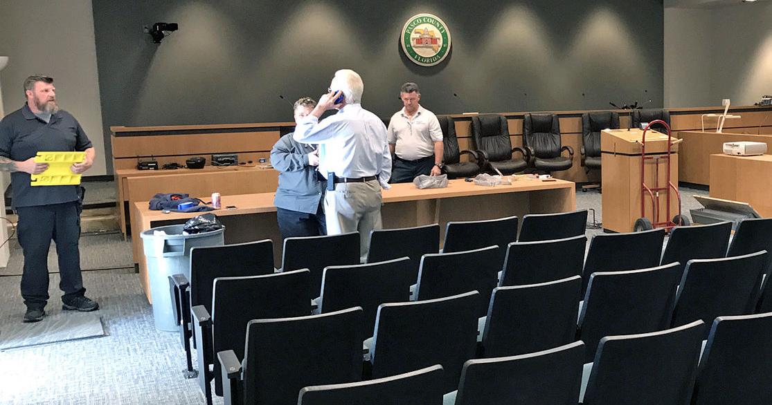 Pasco Commission chambers makeover completed | News | suncoastnews.com