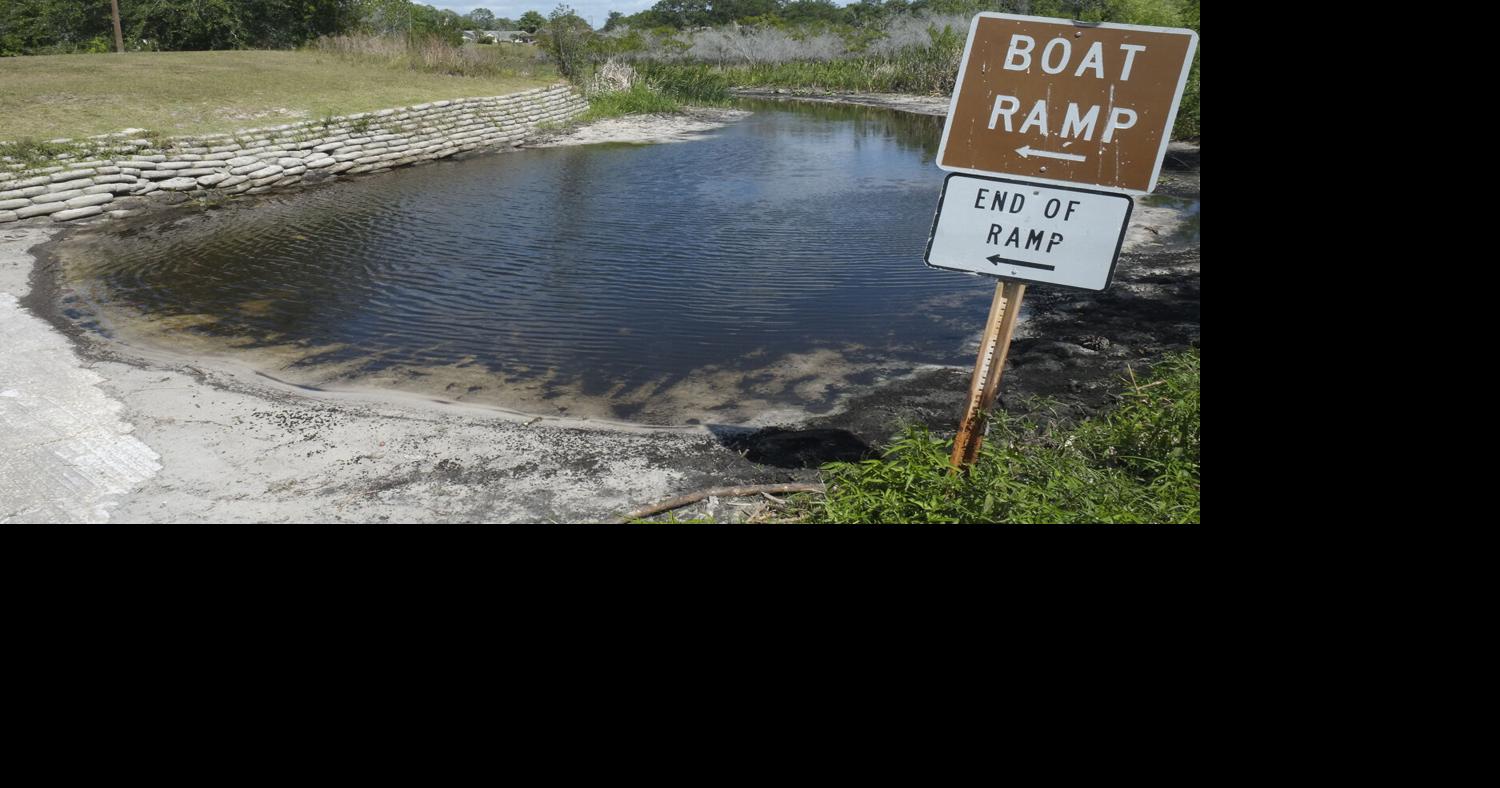 Hunters Lake water levels low and getting lower | News | suncoastnews.com