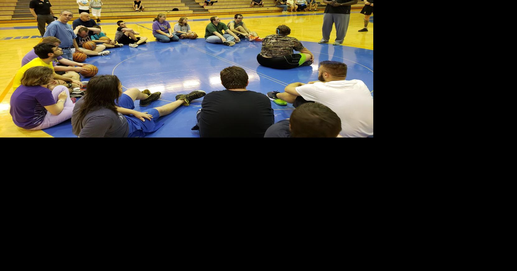 PHSC basketball players mentor Special Olympians | Featured Content ...