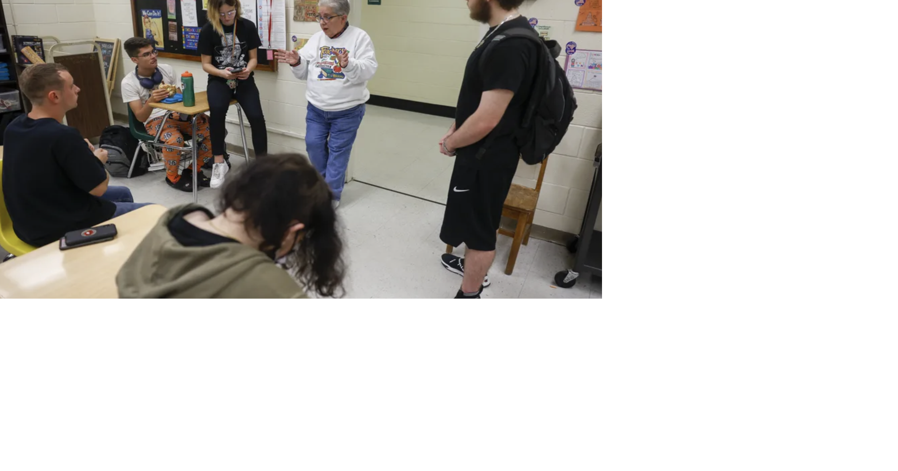 Gulf High’s Kim Theurer is Pasco County’s Teacher of the Year | News ...