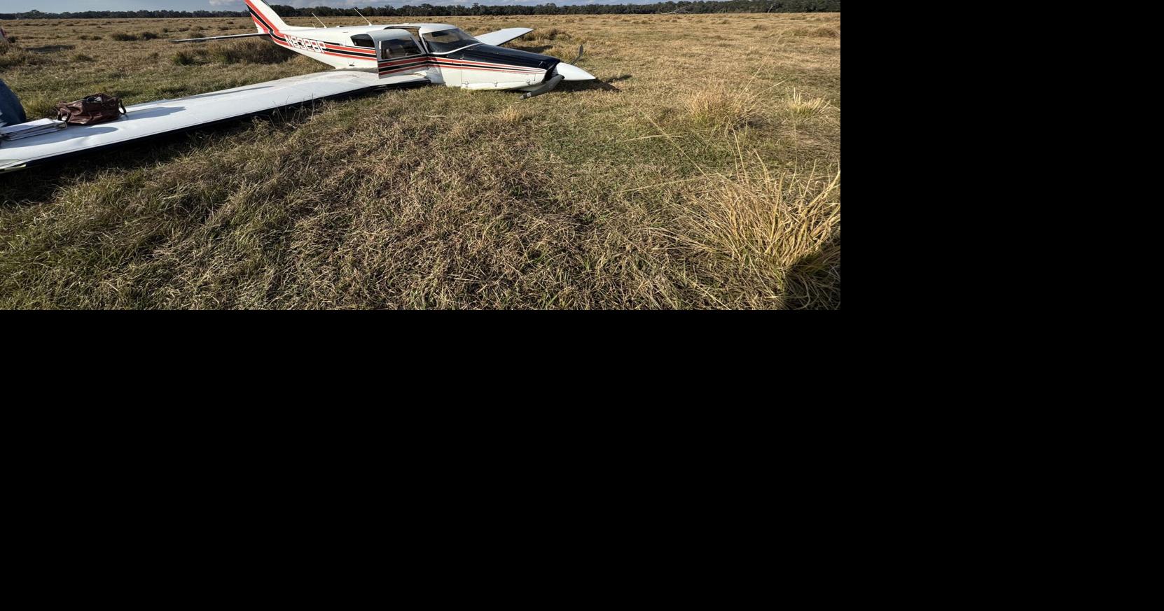 No injuries in plane’s off-field landing | Crime Crashes Fires ...
