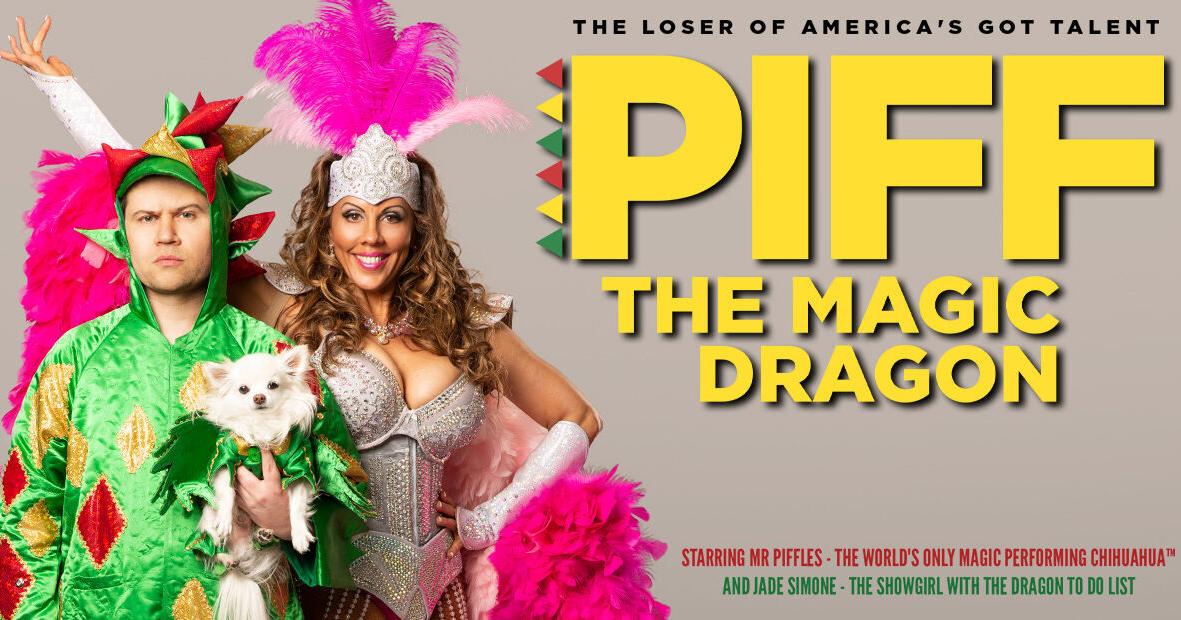 Capitol Theatre to welcome Piff the Magic Dragon | Arts & Entertainment ...