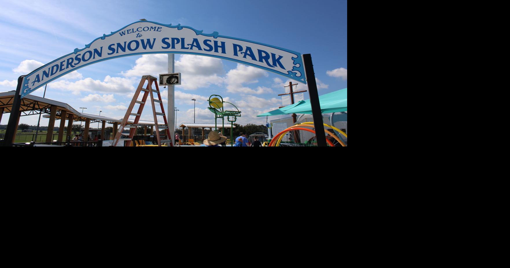 Anderson Snow Splash Park hours to change | News | suncoastnews.com