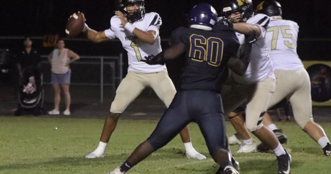 Mitchell QB Cayden Thomas’ first-half explosion sets new county ...