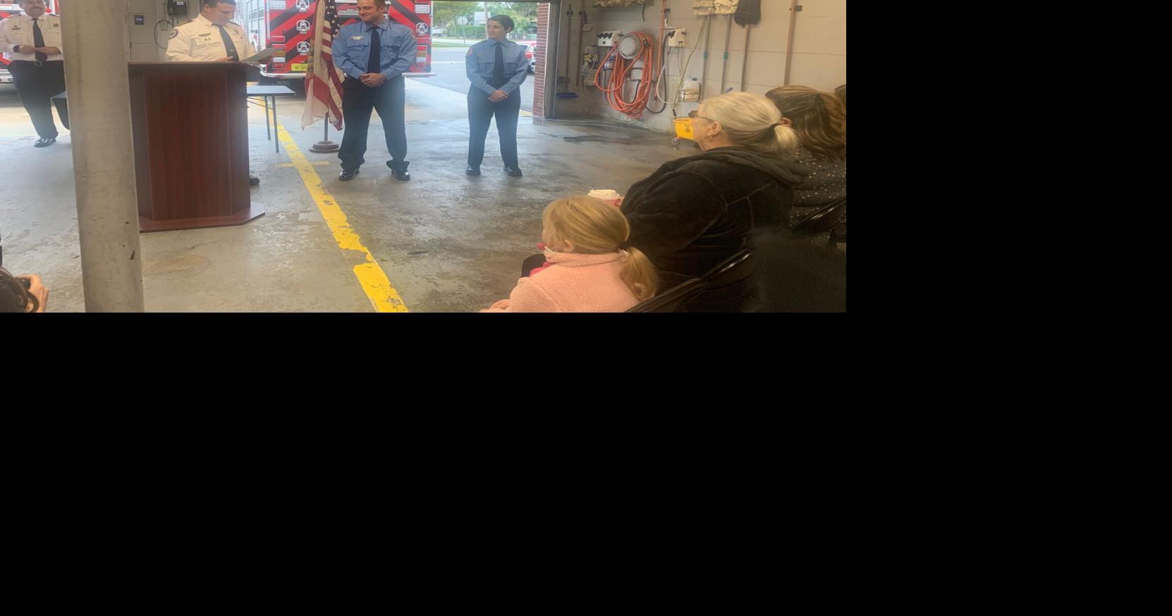 Port Richey gains two new firefighters | News | suncoastnews.com