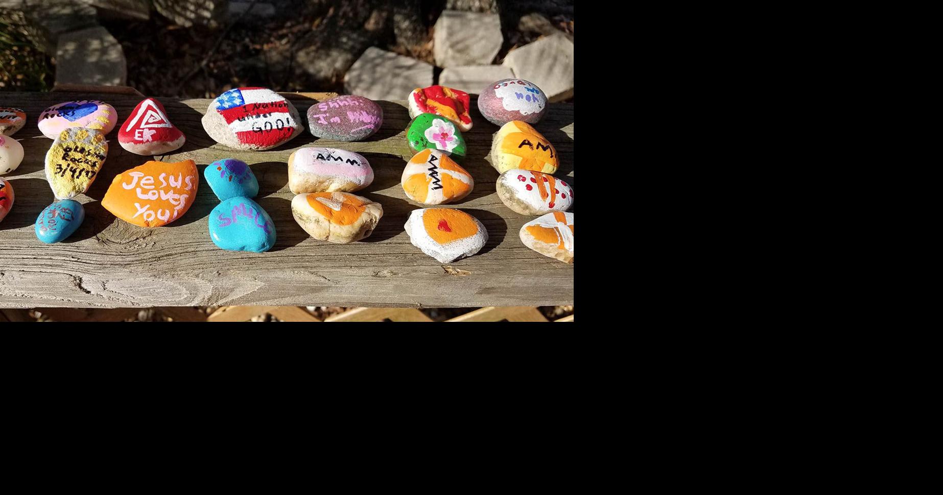 Painted rock movement hits North Pinellas | News | suncoastnews.com