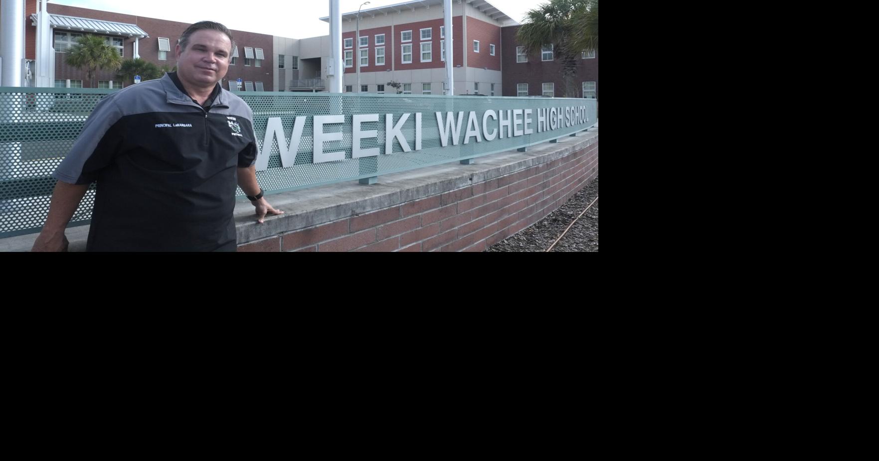 Weeki Wachee High School leader named Hernando principal of the year ...