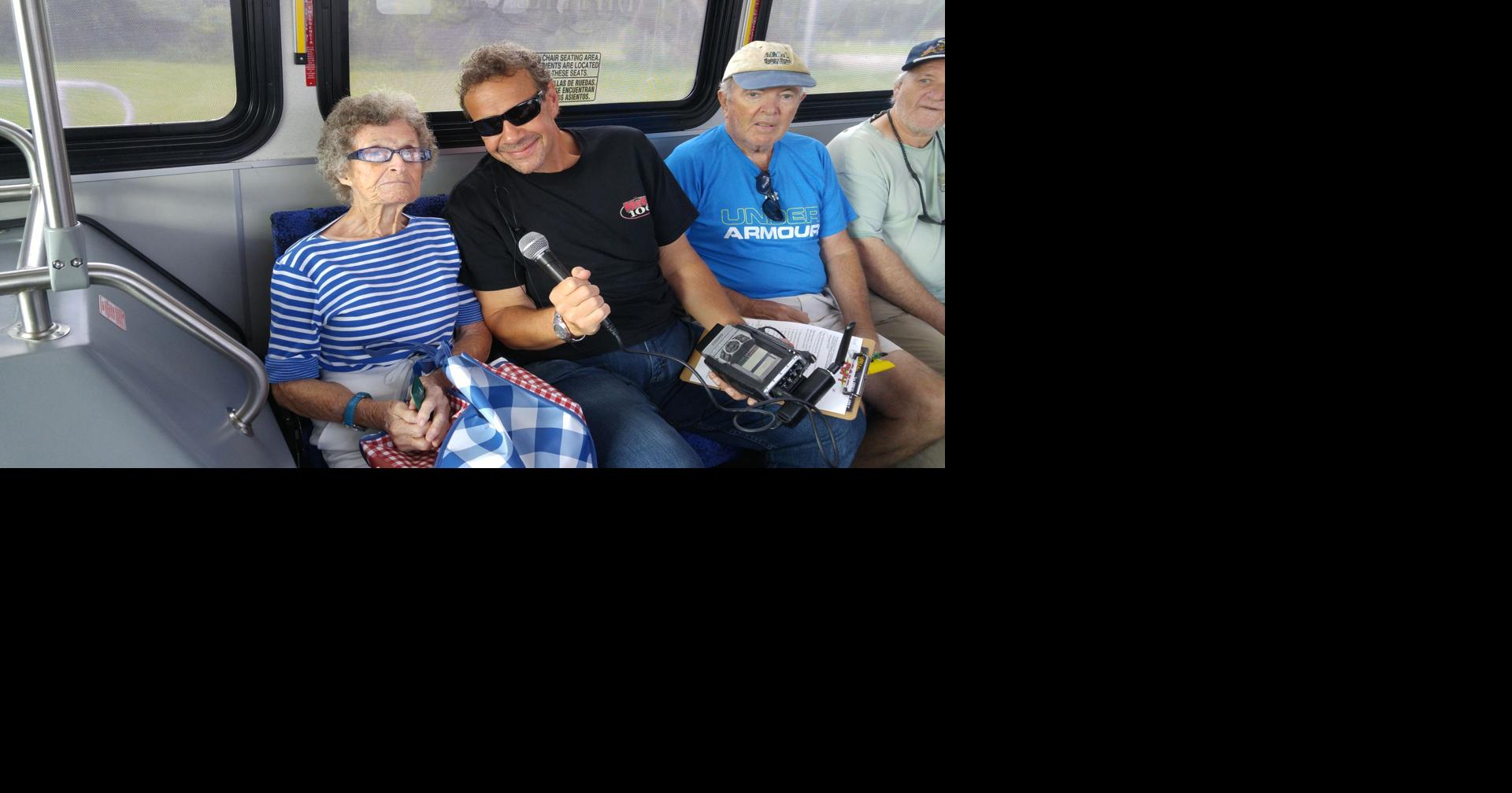 PCPT gives longtime rider honorary bus pass | News | suncoastnews.com