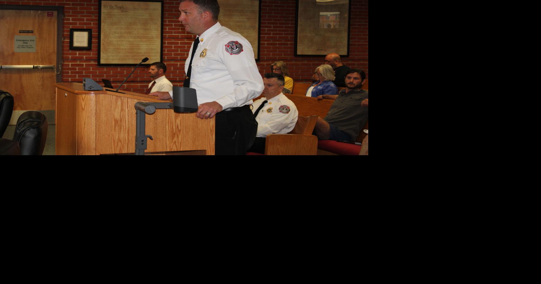 City told in county letter it hasn’t met ALS requirements | News ...
