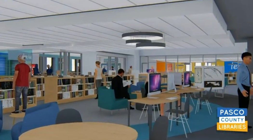 Renovations underway at pair of Pasco libraries | News | suncoastnews.com