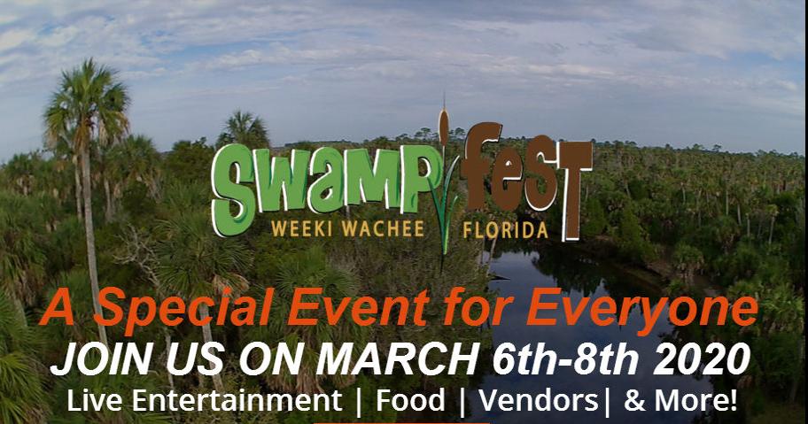 2020 Weeki Wachee Swamp Fest coming | Featured Content | suncoastnews.com