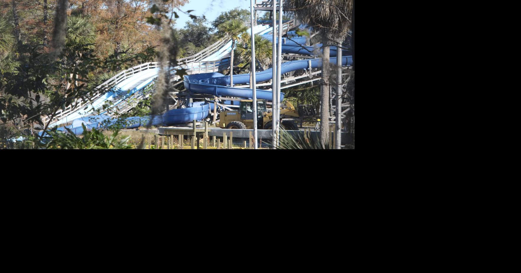 Big water slide at Buccaneer Bay to be torn down | News | suncoastnews.com