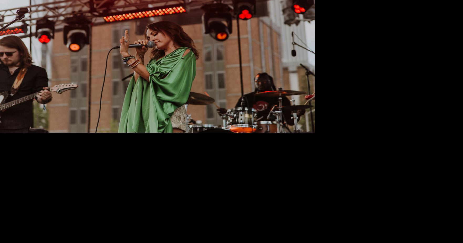 Laura Reed & Kristopher James to play the Palladium | Arts ...