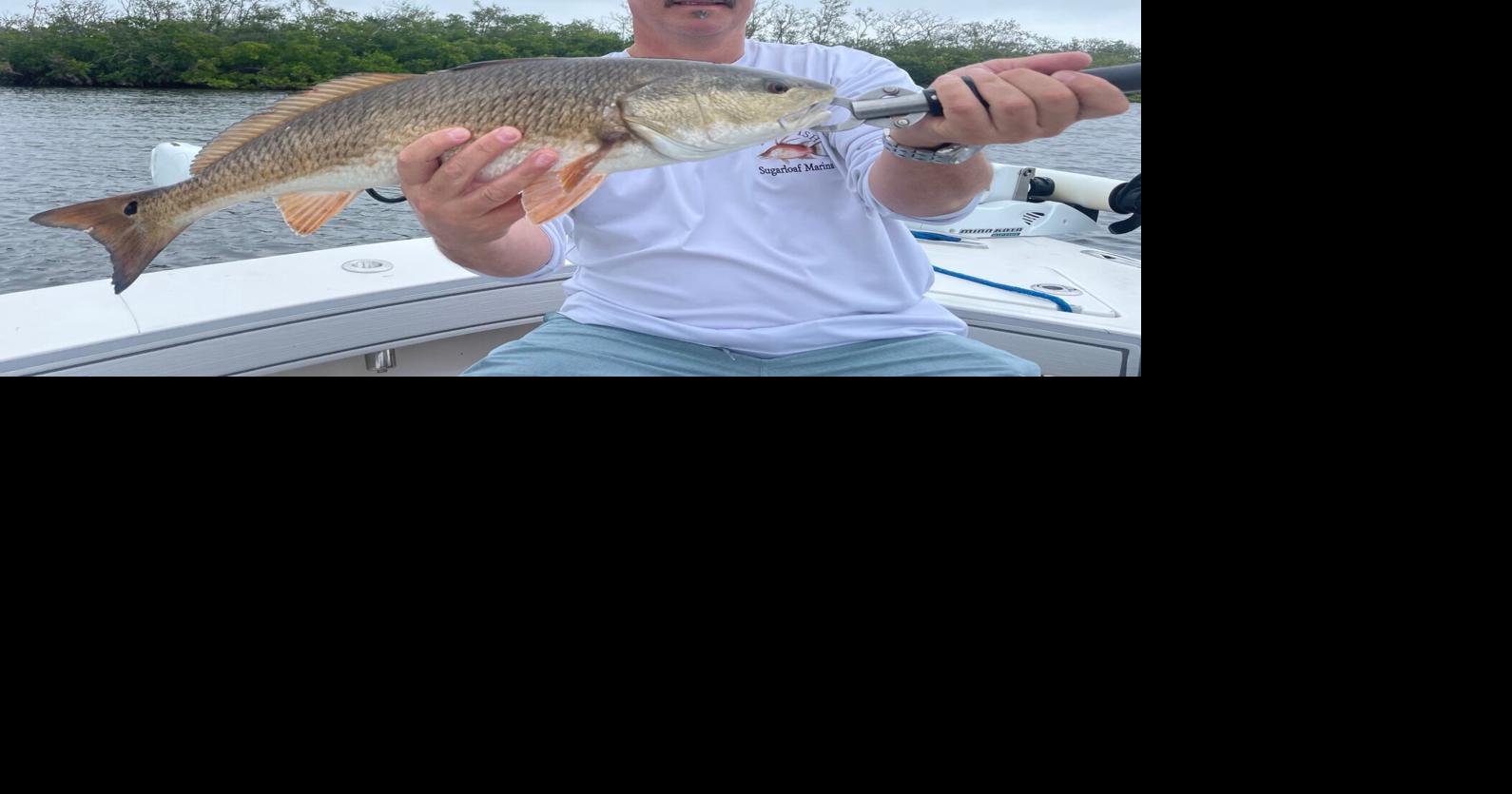 The fishin’ report: Despite cold, redfish and trout are still biting ...