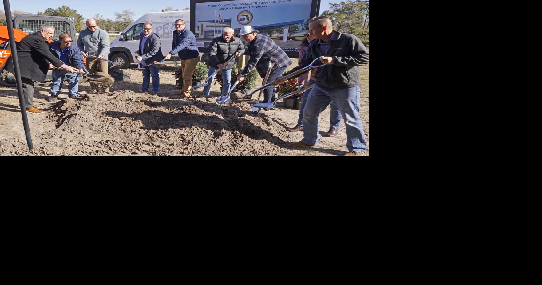 Pasco Tax Collector Mike Fasano breaks ground on sixth full-service ...