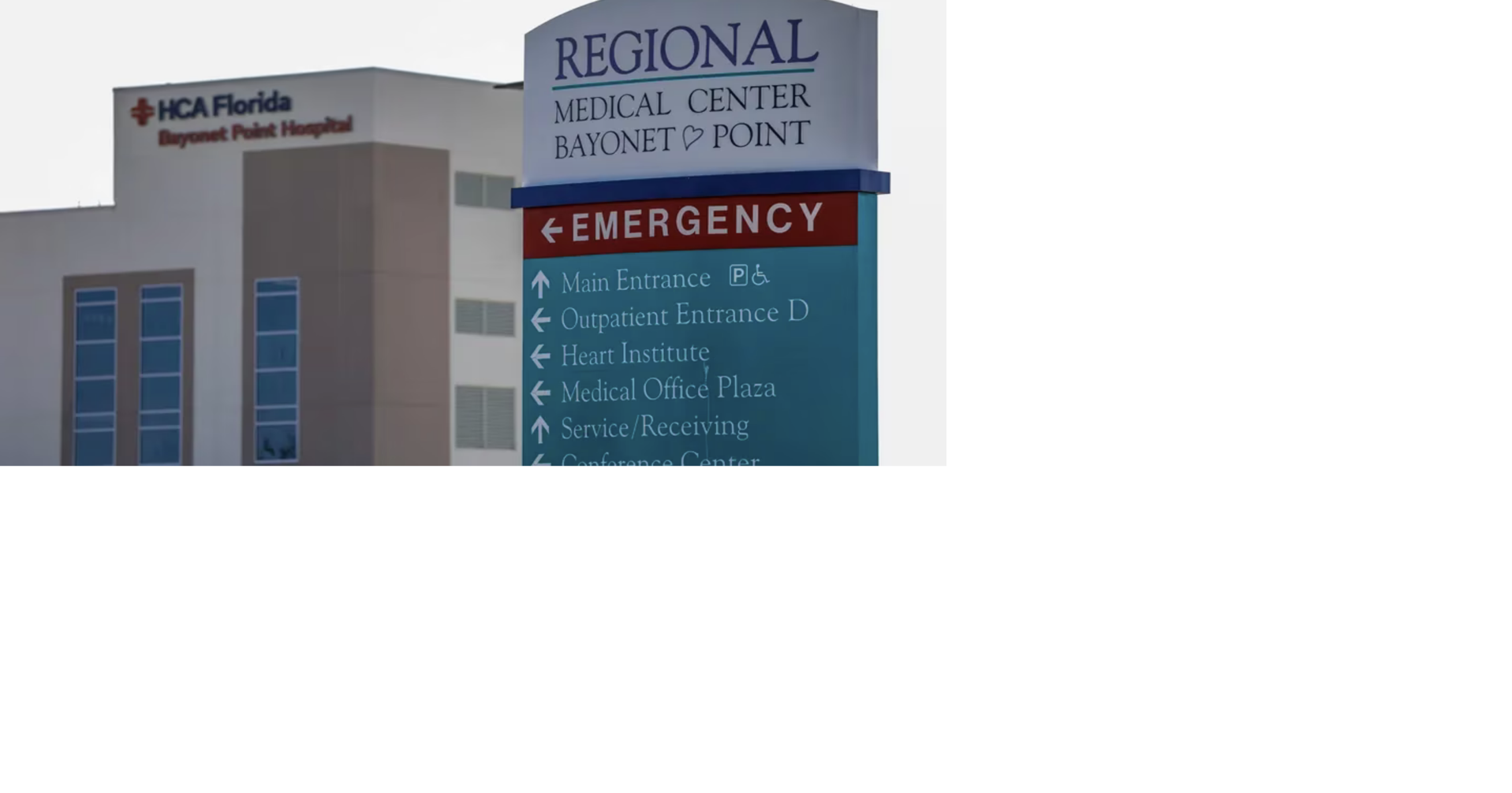 HCA announces new boss for troubled Bayonet Point Hospital | Pasco ...