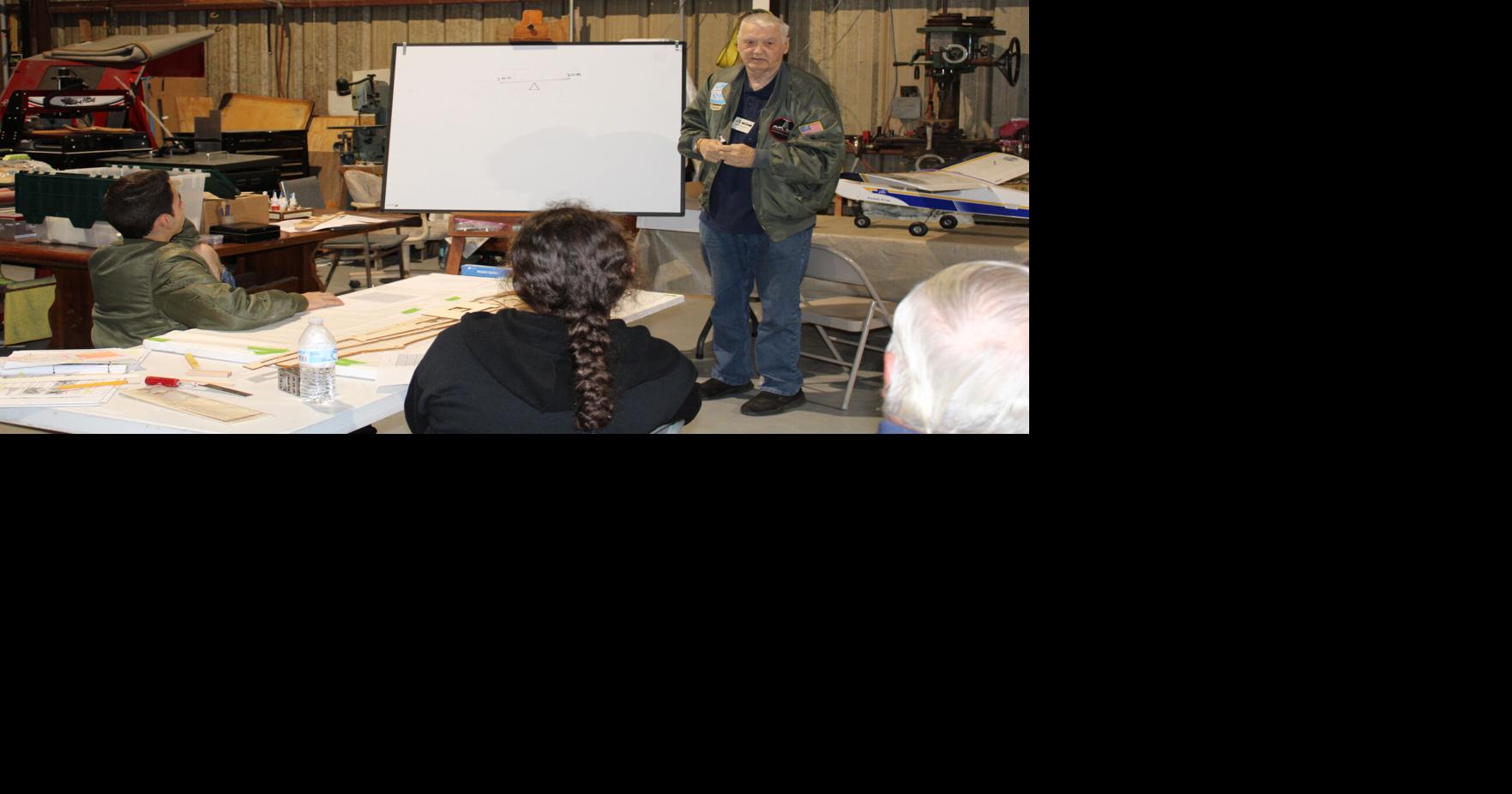 Students learn aeronautical skills at airplane-building class | News ...