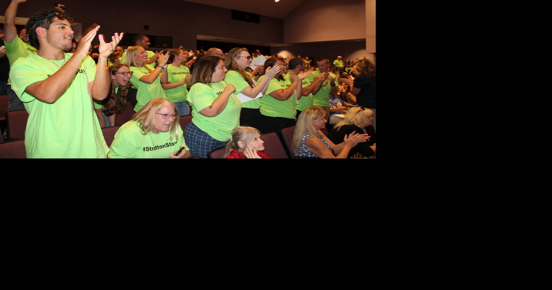 Johnson again seeks no-confidence vote on Stratton at marathon school ...