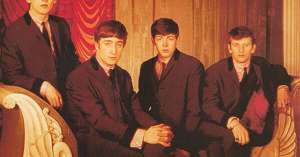 The Beatles Release “Please Please Me” Single in the US | | sunny97.com