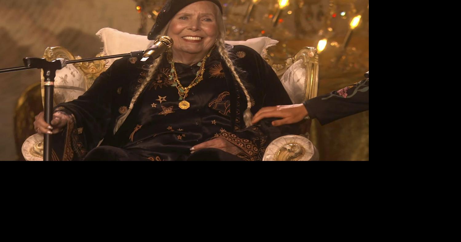 Joni Mitchell Rocks the Grammys Throne: From Folklore to Floor-Awe ...