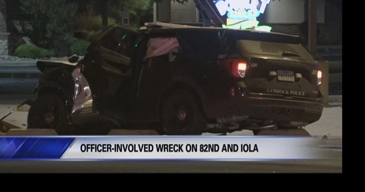UPDATED: Driver, LPD officer seriously injured in crash | Local News ...