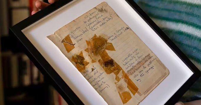 Someone Just Bought a Piece of George Harrison's Toast from the '60s ...