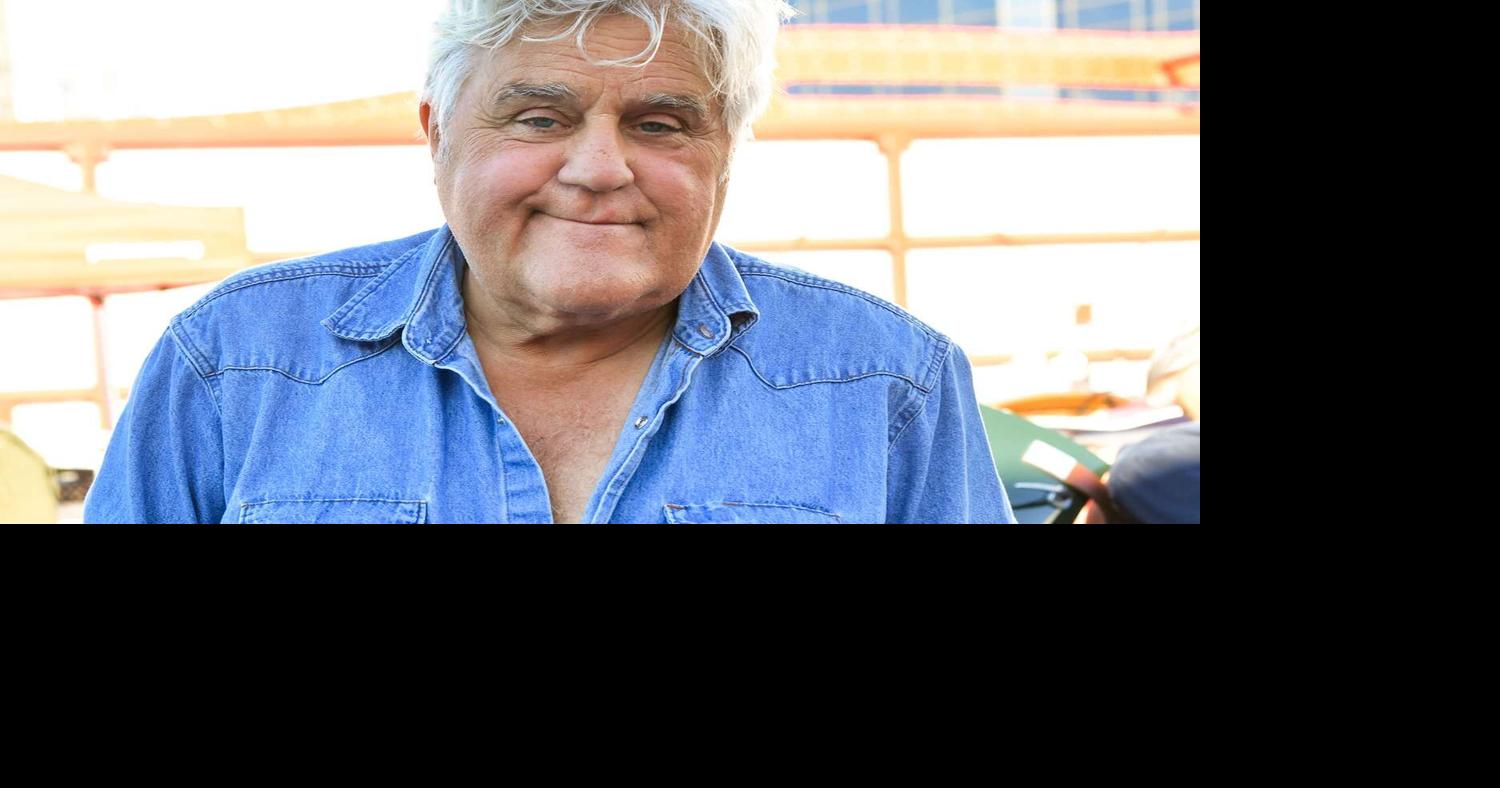 Jay Leno Falls Down a Hill | | sunny97.com