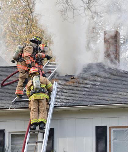 Attic fire causes considerable damage | Police and Fire | sunnysidesun.com