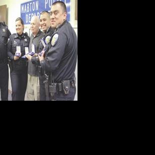 Mabton police officers lauded last night for exceptional service ...