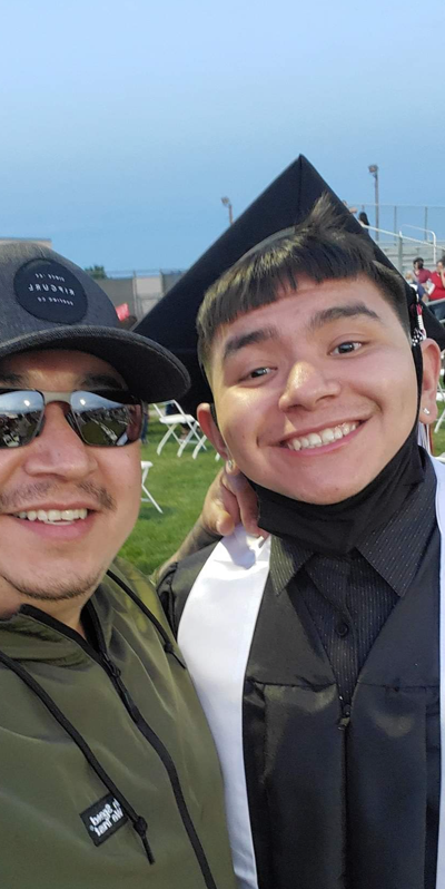 Adam Barajas | Graduation | sunnysidesun.com