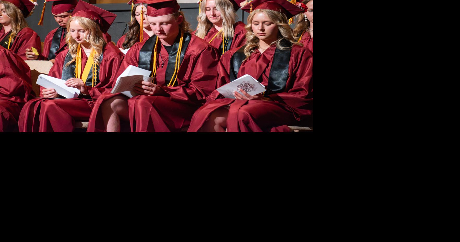 Sunnyside Christian graduates reflect on faith, friendship at ...