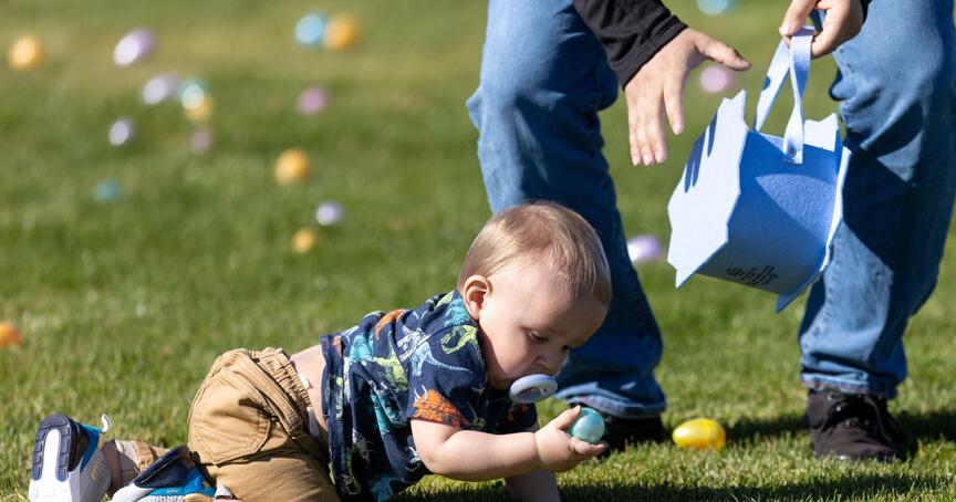 Easter Bunny hides eggs, candy throughout the area | Community ...