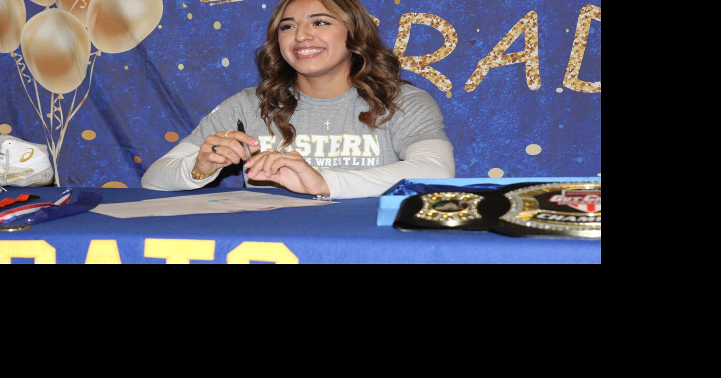 Wapato's Lexie Garza signs letter of intent at Eastern Oregon | Sports ...
