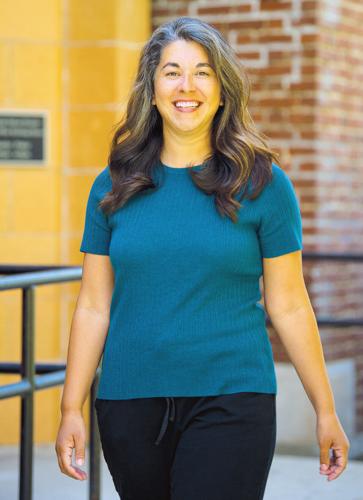 Jessica Morgan presented WSPRA Learning and Liberty Award | News ...