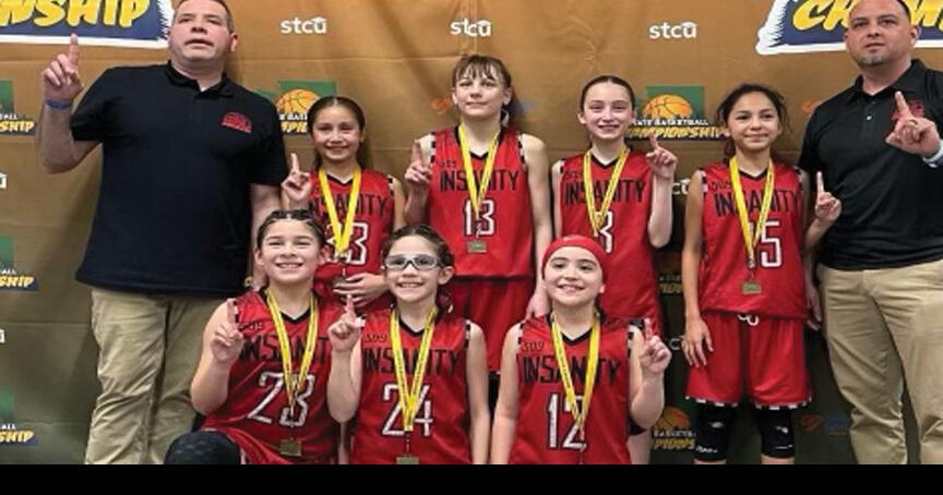 Youth girls’ basketball earns state title | Youth | sunnysidesun.com