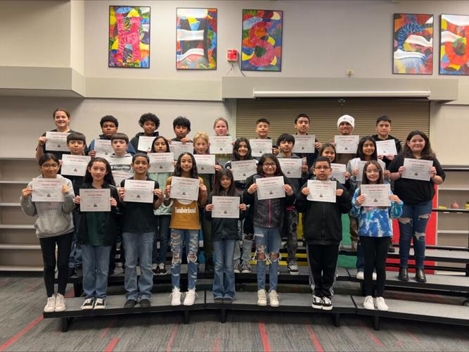 PHOTOS: Harrison Middle School Students of the Month | Education ...