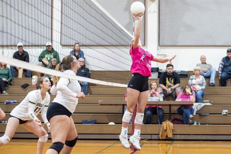 Lady Knights secure victory over DeSales | Sports | sunnysidesun.com