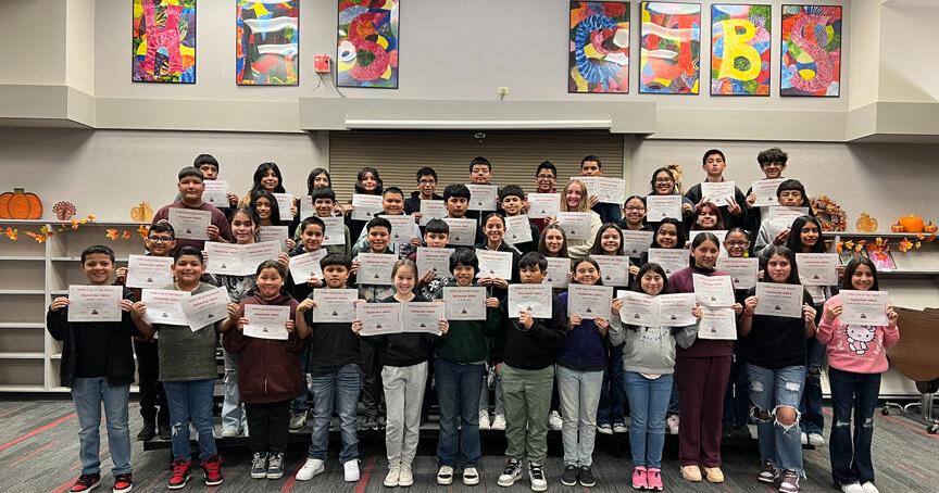 PHOTOS: Harrison Middle School Students of the Month | Education ...