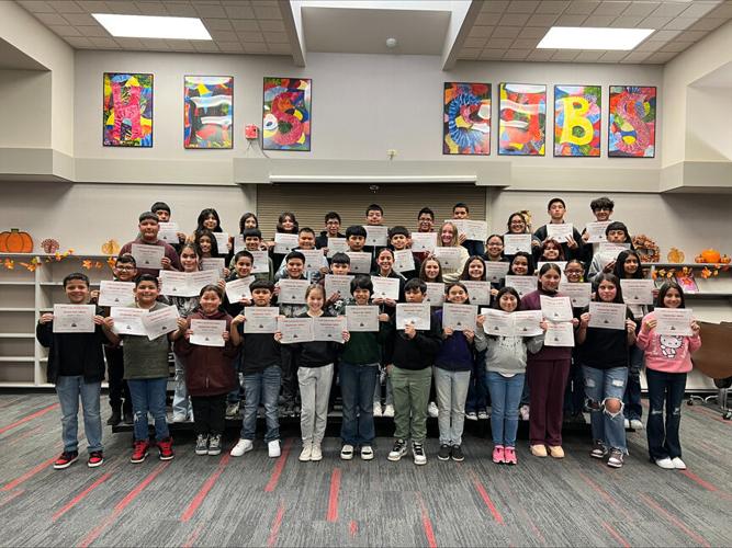 PHOTOS: Harrison Middle School Students of the Month | Education ...