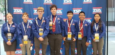 Harrison Middle School TSA achieves top 10 in 3 categories | News ...