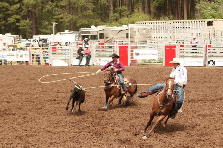 Riding, racing, roping at Bickleton rodeo | Sports | sunnysidesun.com